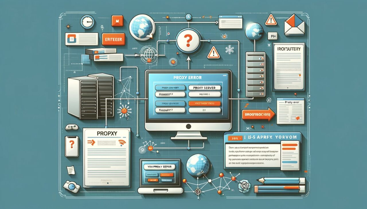 Proxy Errors: Causes, Solutions, and Prevention Proxy Errors: Causes, Solutions, and Prevention
